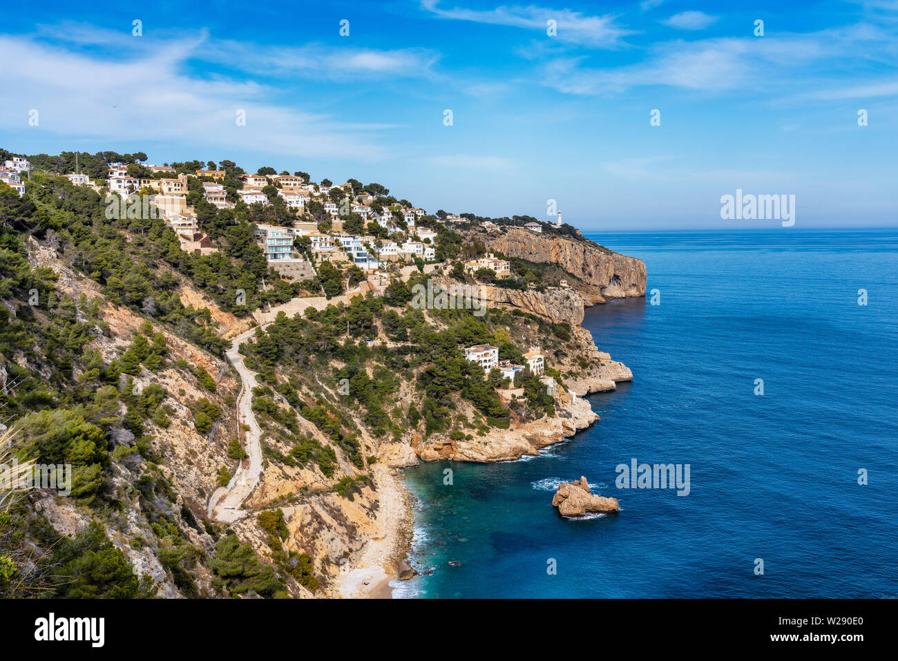 Playa ambolo javea alicante spain hi-res stock photography and images ...