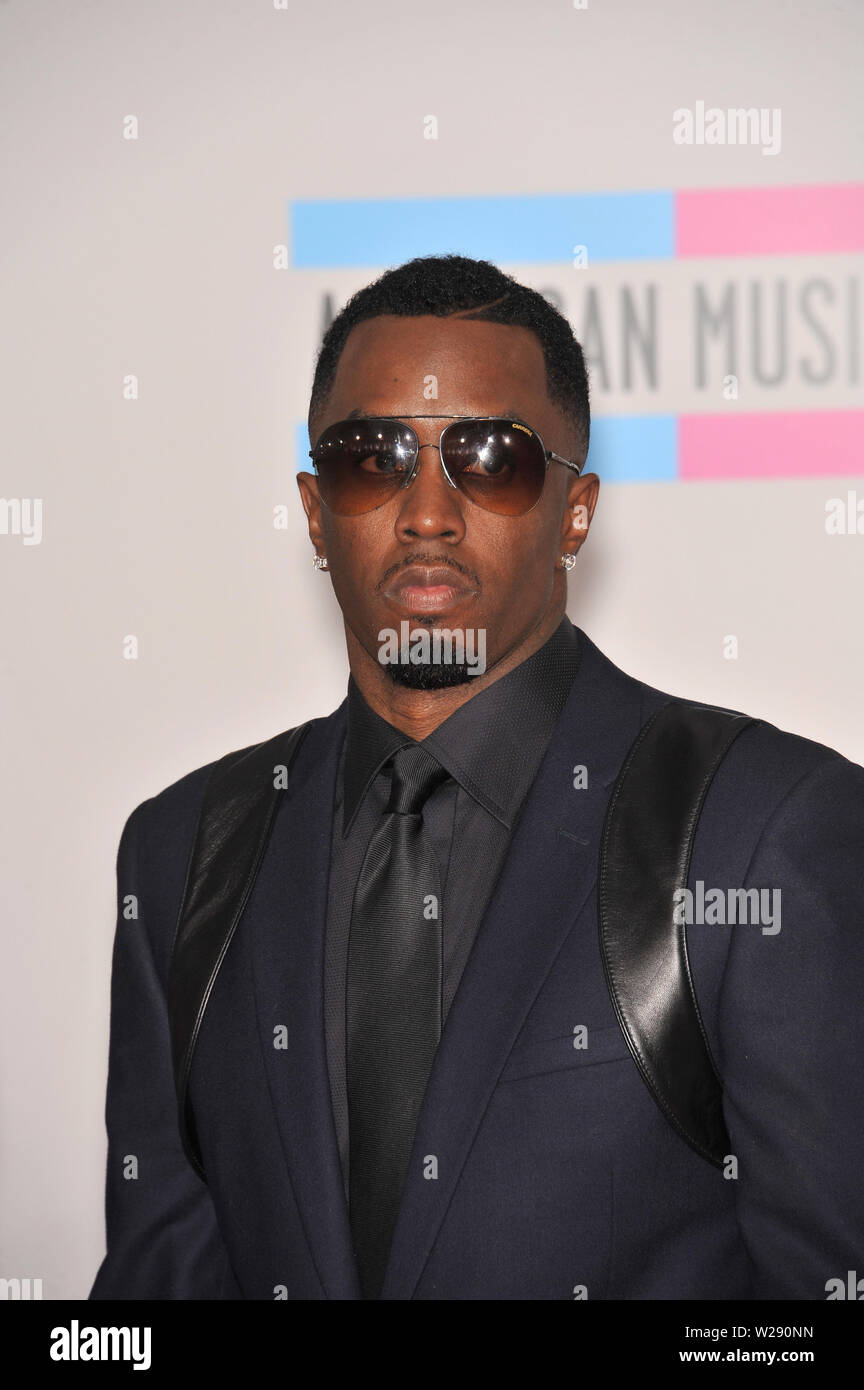 LOS ANGELES, CA. November 21, 2010: Sean P. Diddy Combs at the 2010 ...