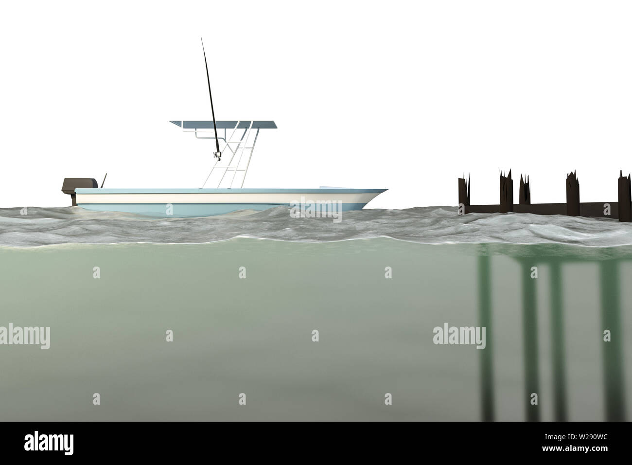 Rendering illustration cross section water hi-res stock photography and ...