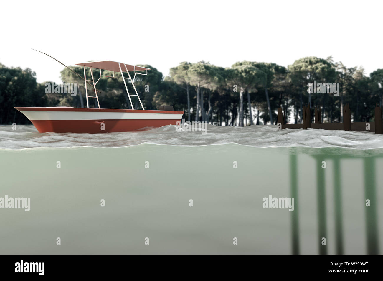 Rendering illustration cross section water hi-res stock photography and ...