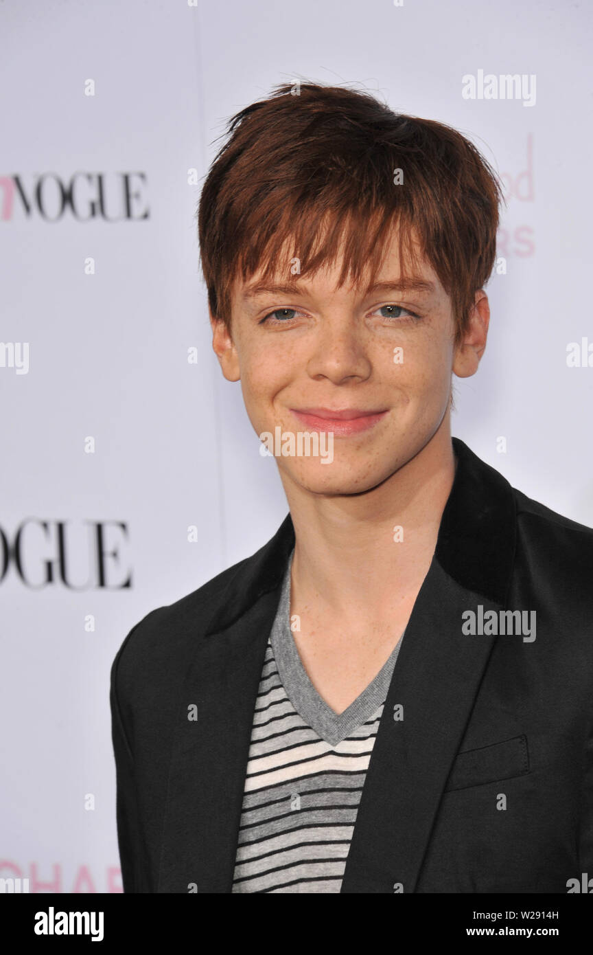LOS ANGELES, CA. October 03, 2010: Cameron Monaghan at the 8th Annual ...