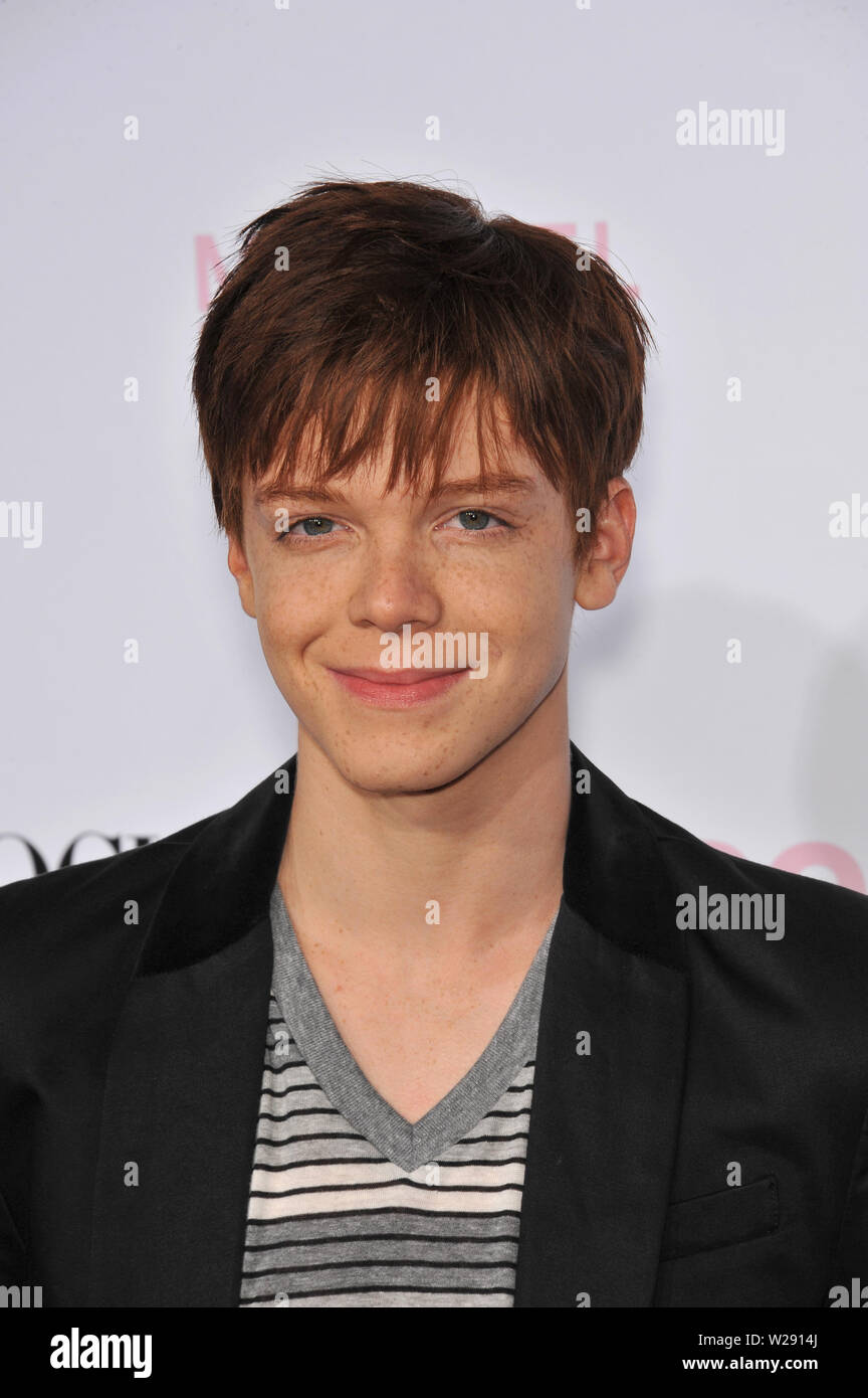 LOS ANGELES, CA. October 03, 2010: Cameron Monaghan at the 8th Annual ...