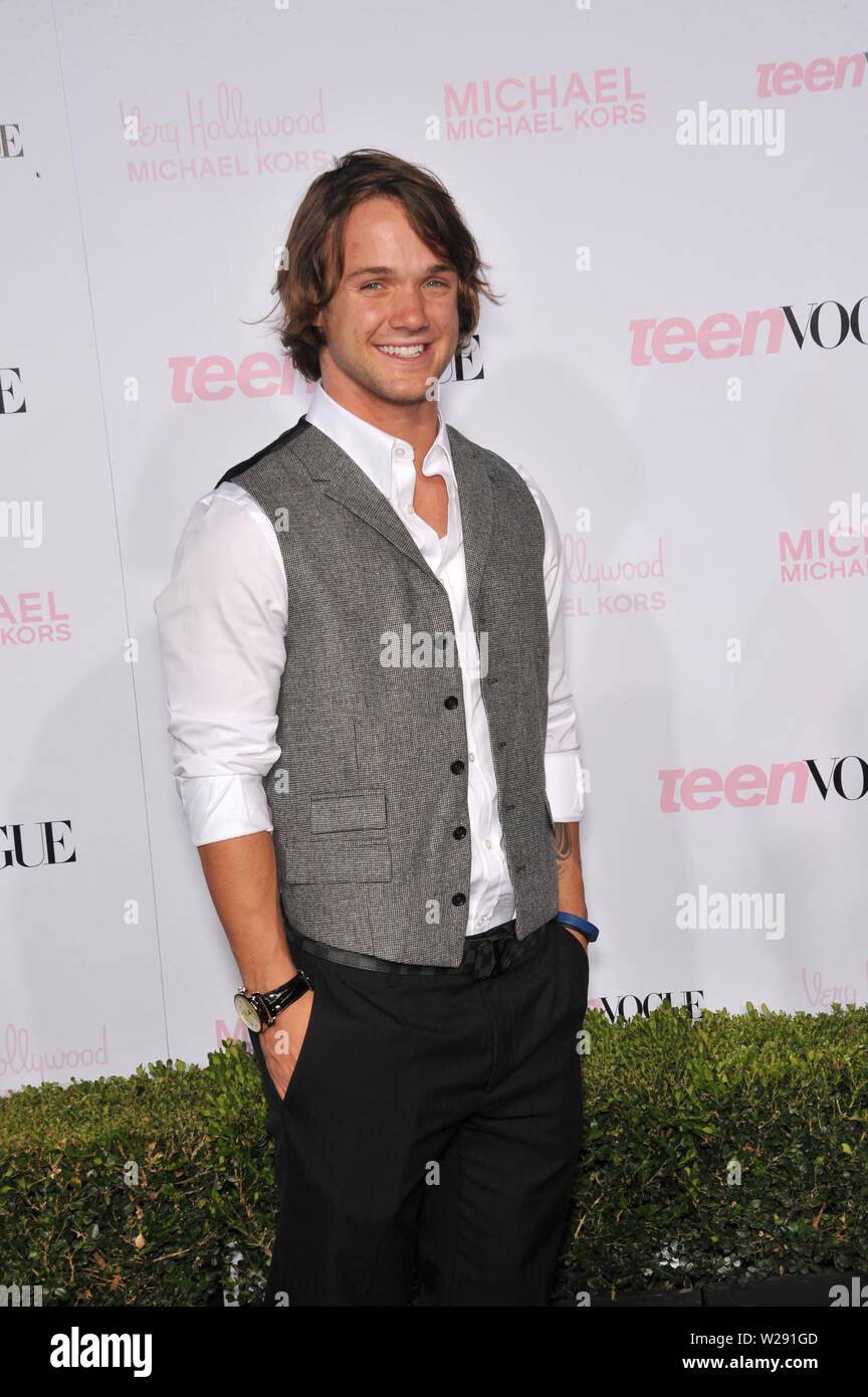 LOS ANGELES, CA. October 03, 2010: Louie Vito at the 8th Annual Teen ...