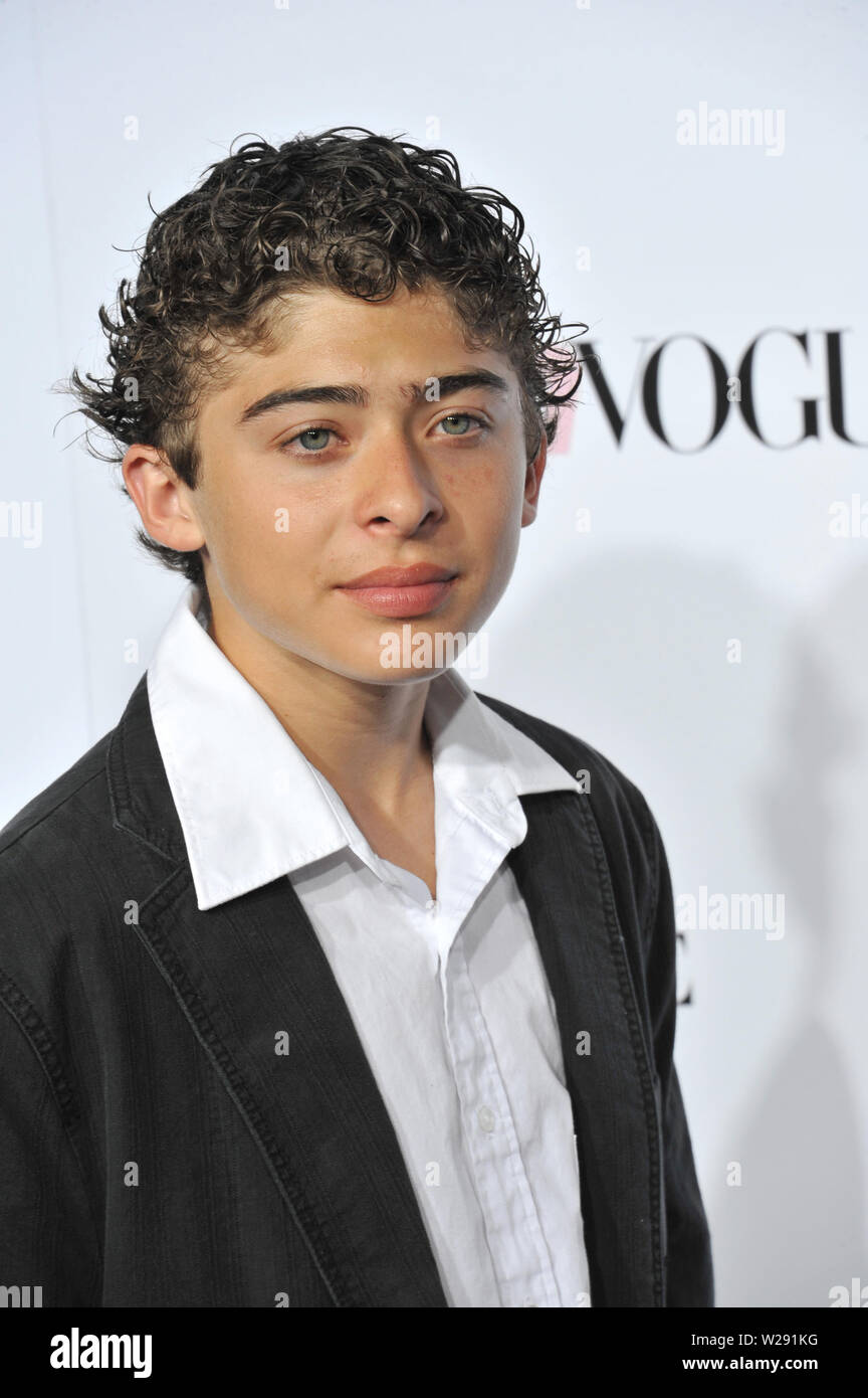 LOS ANGELES, CA. October 03, 2010: Ryan Ochoa at the 8th Annual Teen ...