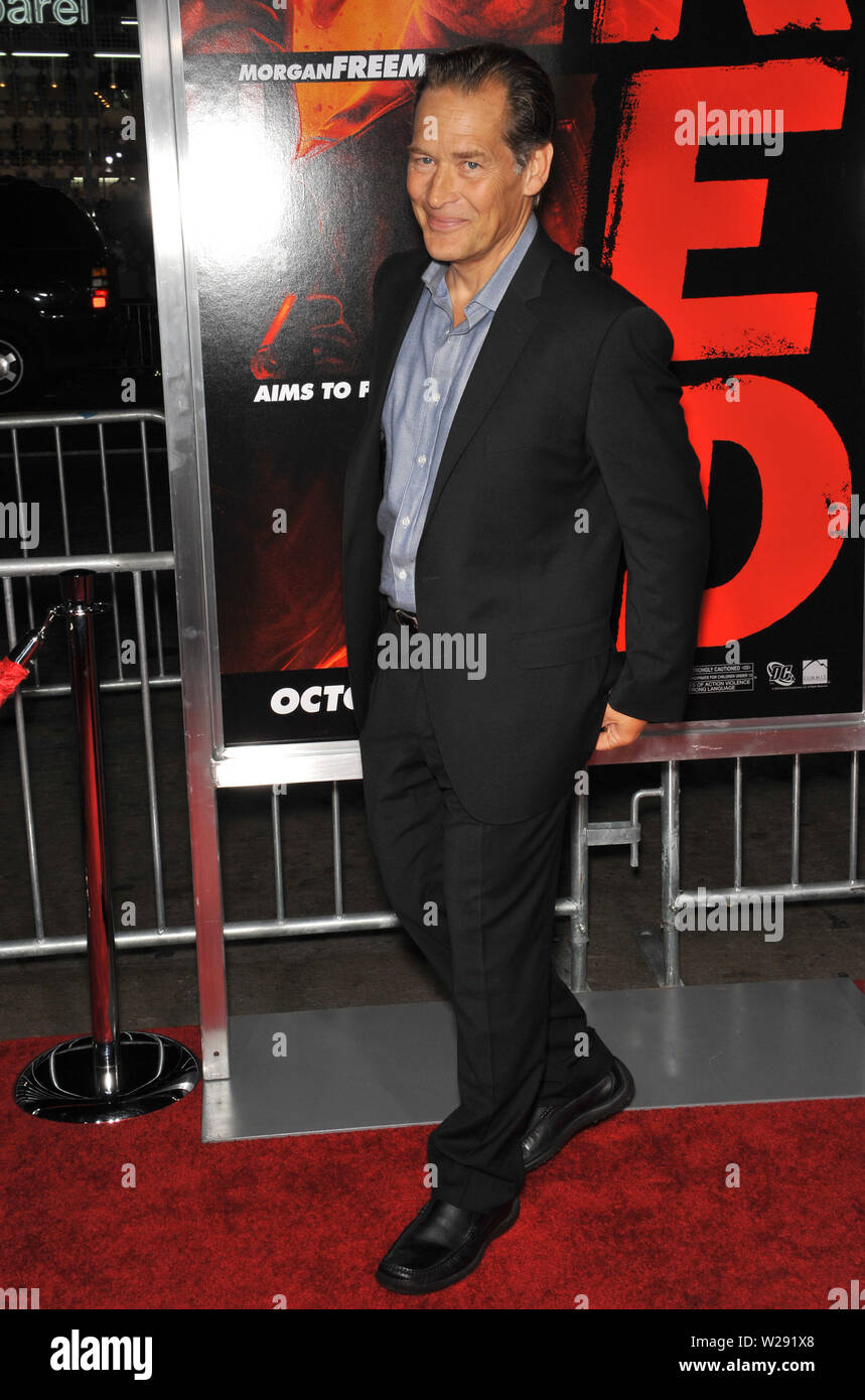 LOS ANGELES, CA. October 11, 2010: James Remar at the premiere of "Red ...