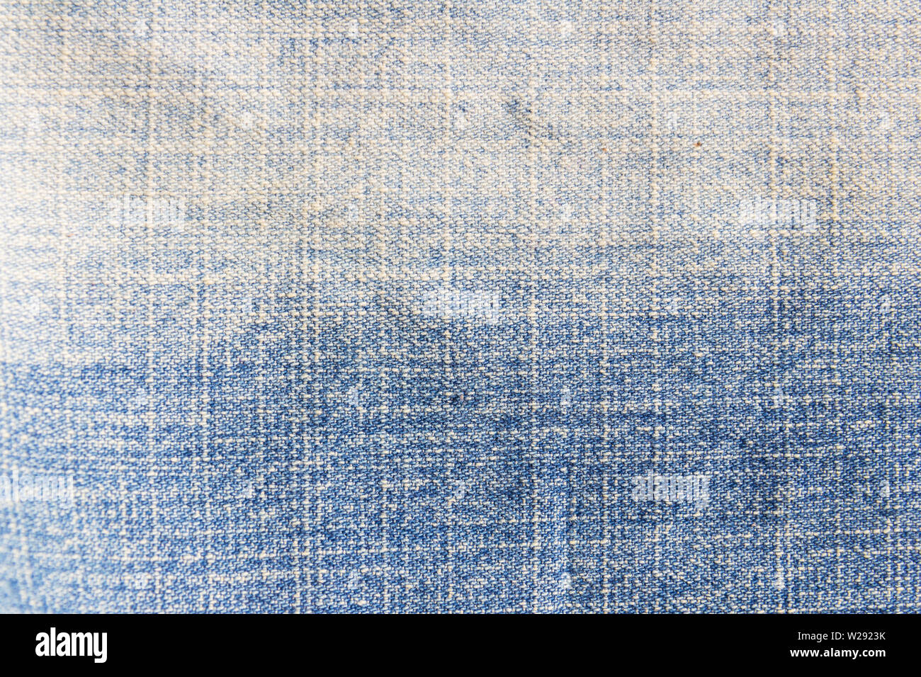 Blue denim background of rough cloth Stock Photo - Alamy