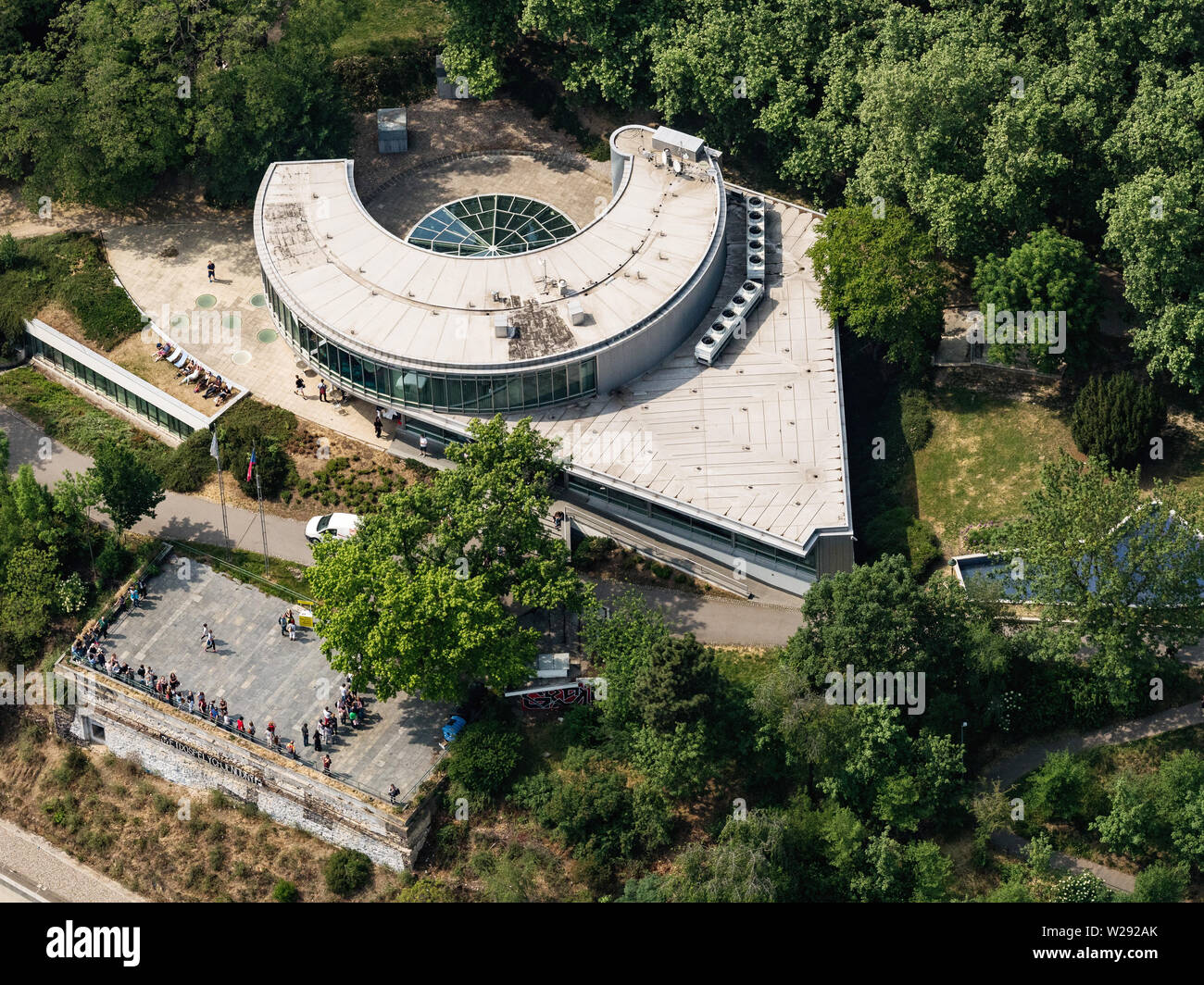 Podoli swimming pool prague hi-res stock photography and images - Alamy
