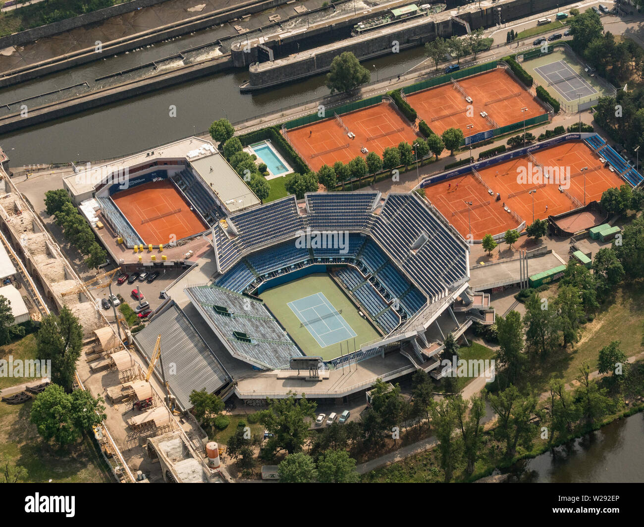 Prague tennis hi-res stock photography and images - Alamy
