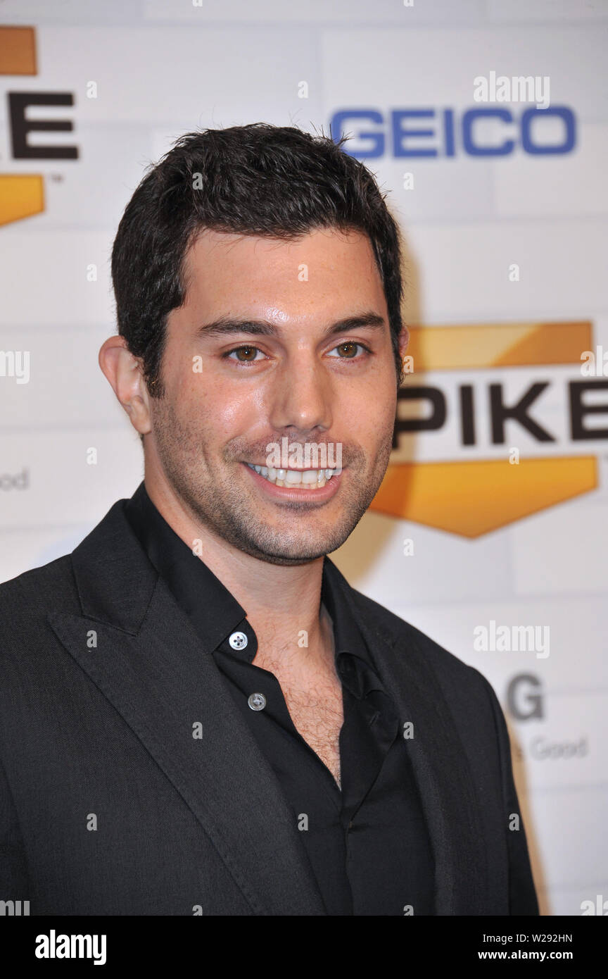 LOS ANGELES, CA. October 17, 2010: Micah Sloat at Spike TV's 2010 ...