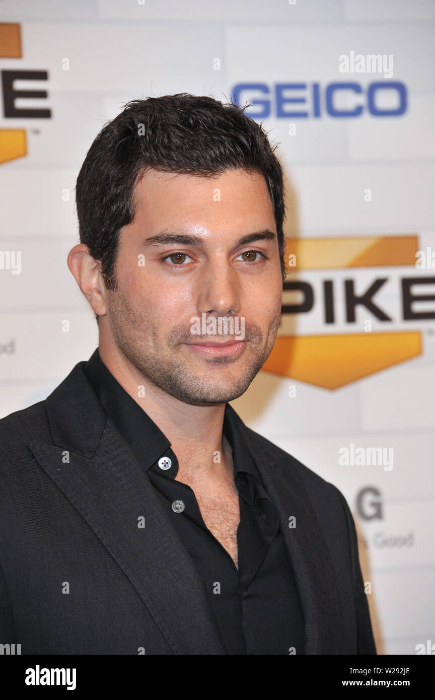 LOS ANGELES, CA. October 17, 2010: Micah Sloat at Spike TV's 2010 ...