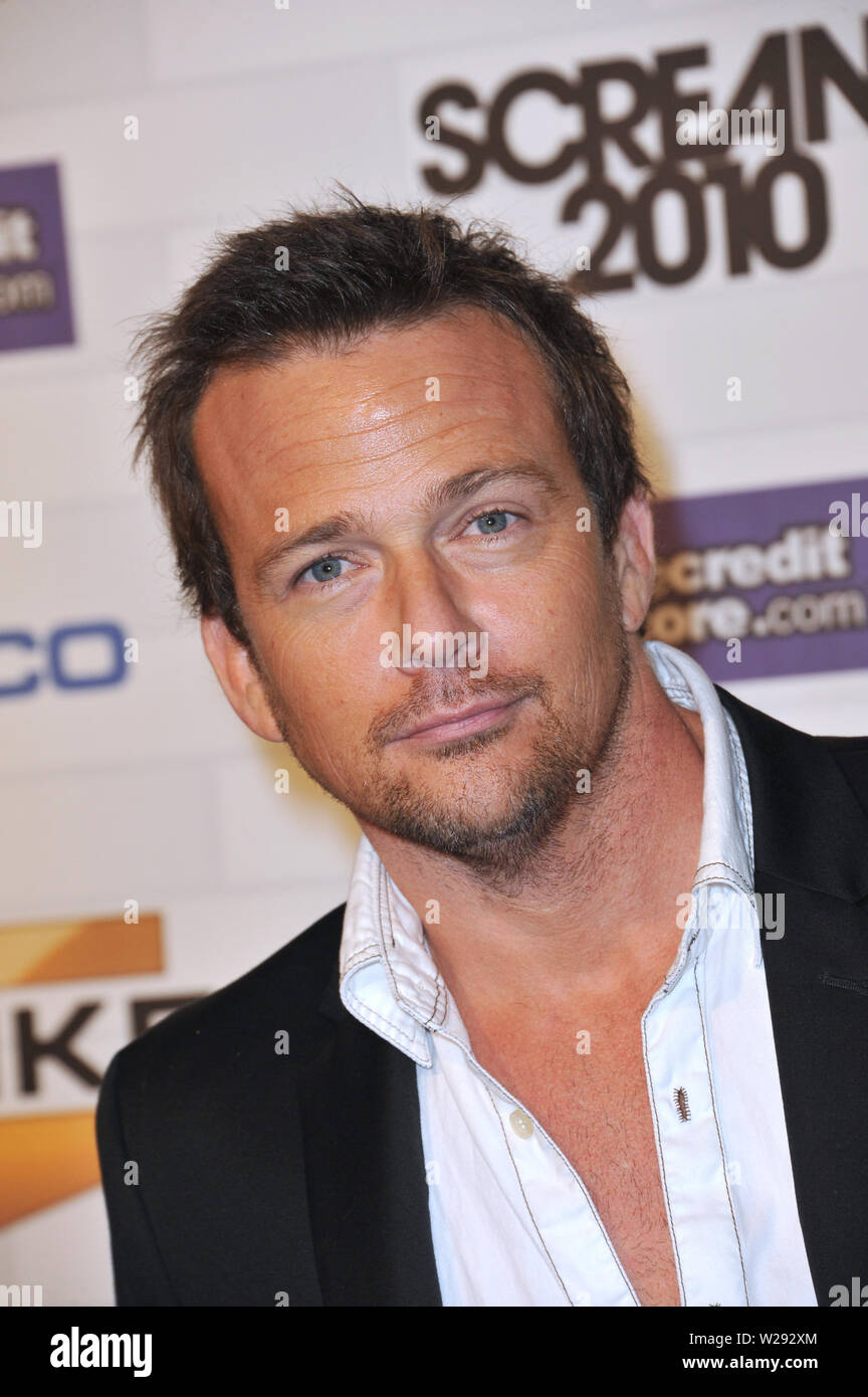 LOS ANGELES, CA. October 17, 2010: Sean Patrick Kennedy at Spike TV's ...