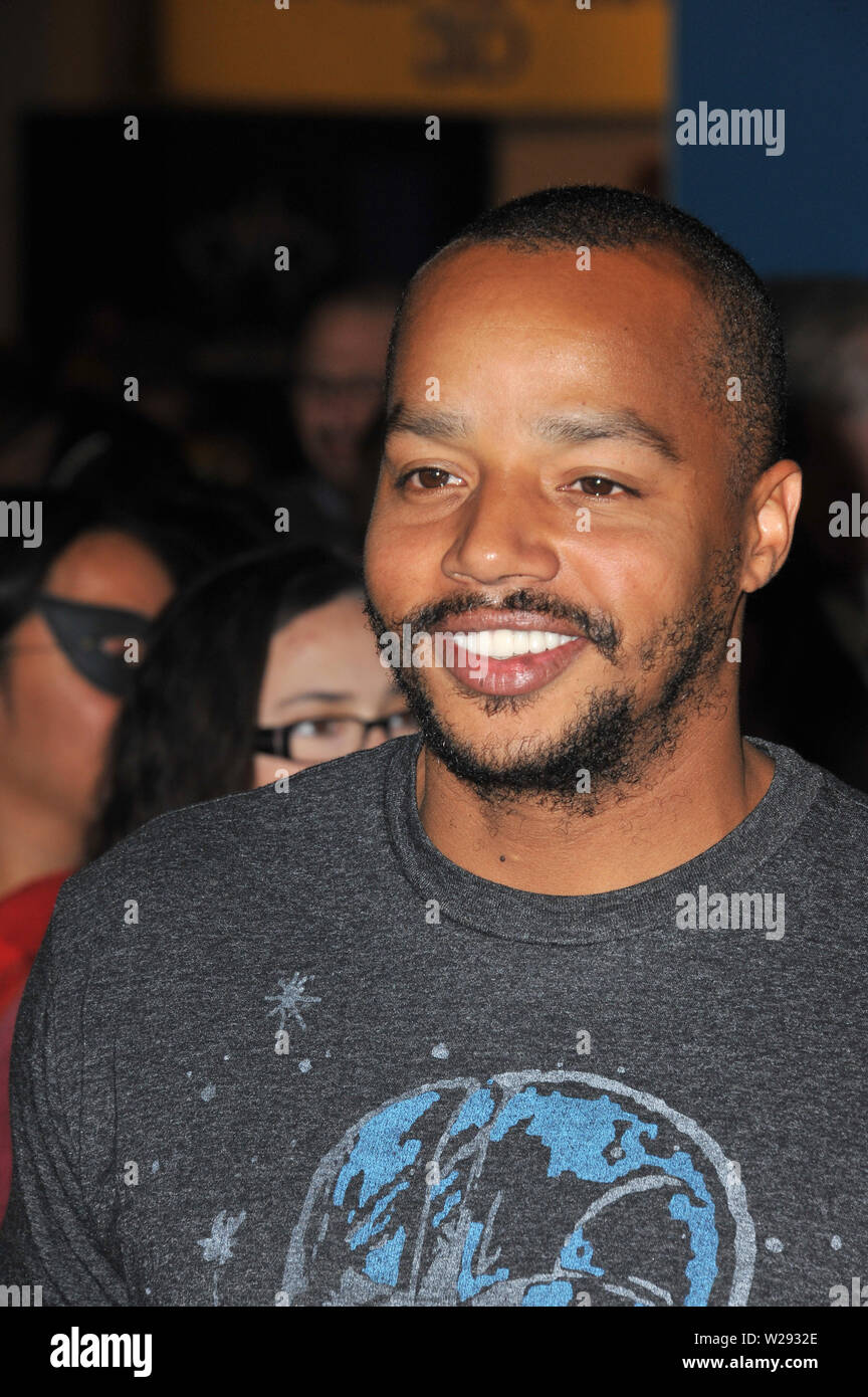 LOS ANGELES, CA. October 31, 2010: Donald Faison at the Los Angeles ...