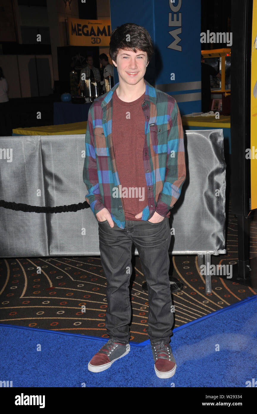 LOS ANGELES, CA. October 31, 2010: Dylan Minnette at the Los Angeles ...