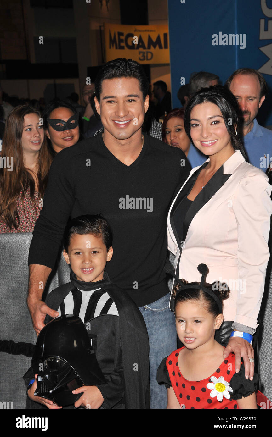 LOS ANGELES, CA. October 31, 2010: Mario Lopez at the Los Angeles ...