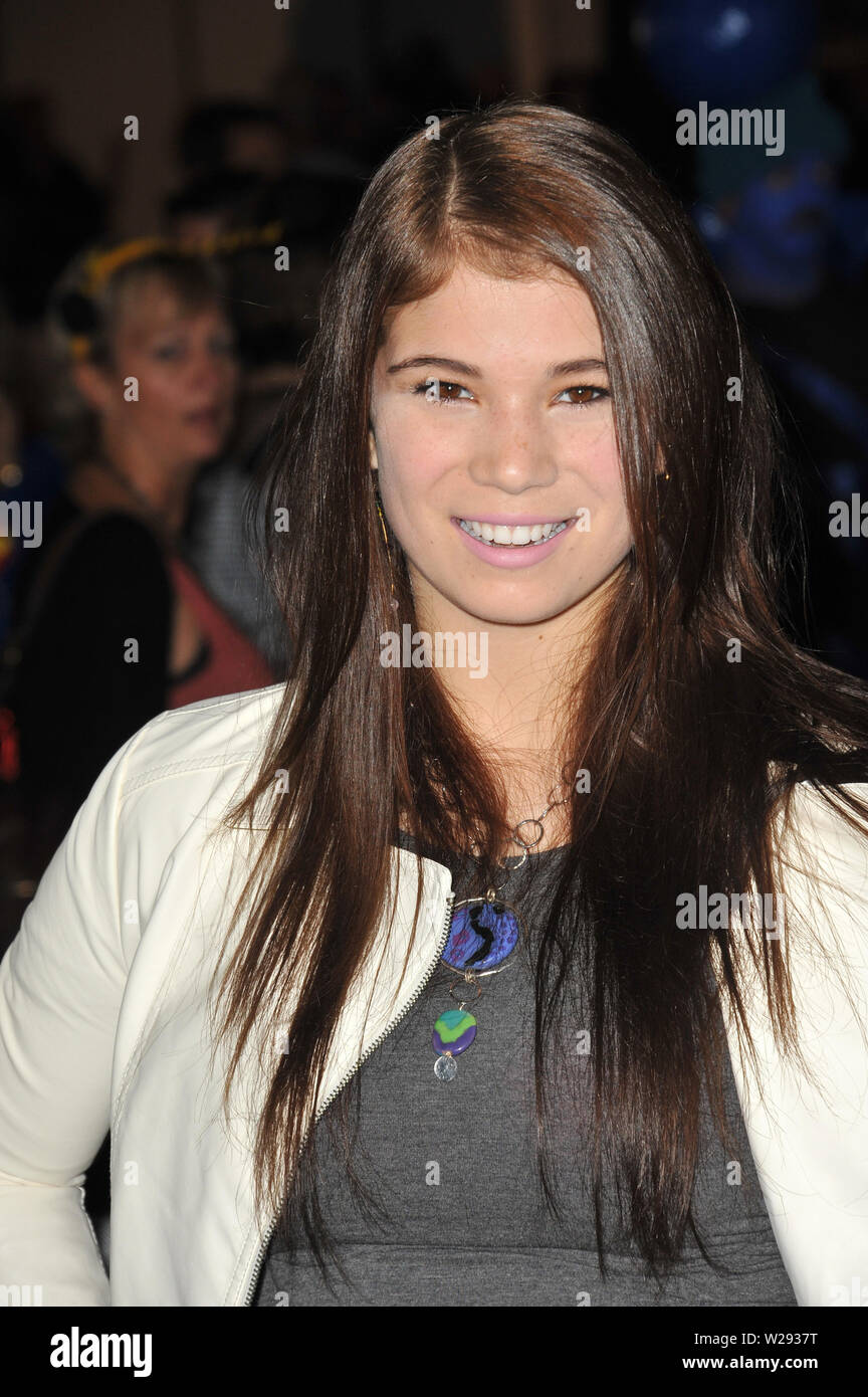 LOS ANGELES, CA. October 31, 2010: Katelyn Pippy at the Los Angeles ...