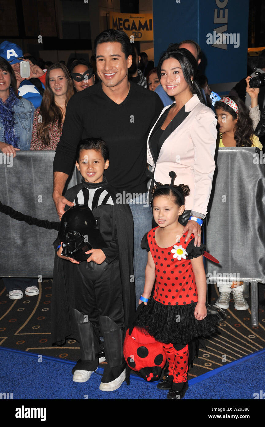 LOS ANGELES, CA. October 31, 2010: Mario Lopez at the Los Angeles ...