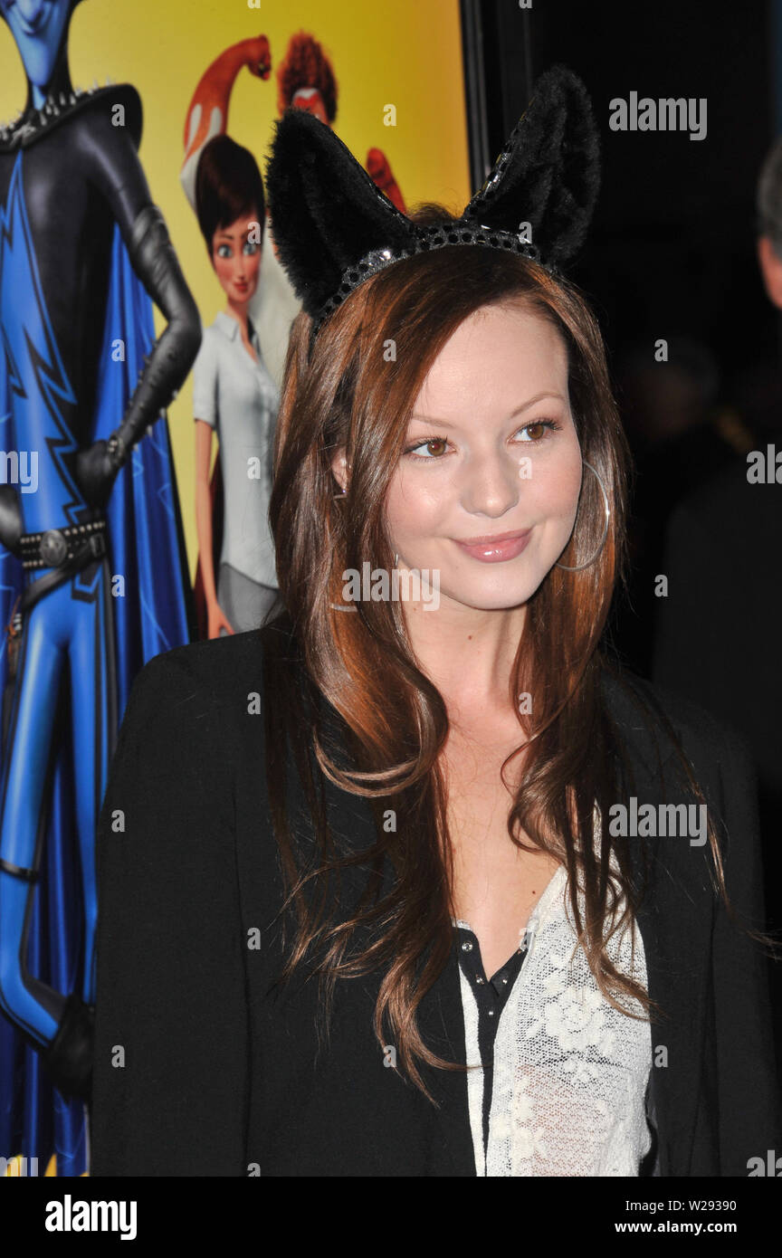 LOS ANGELES, CA. October 31, 2010: Samantha Droke at the Los Angeles ...