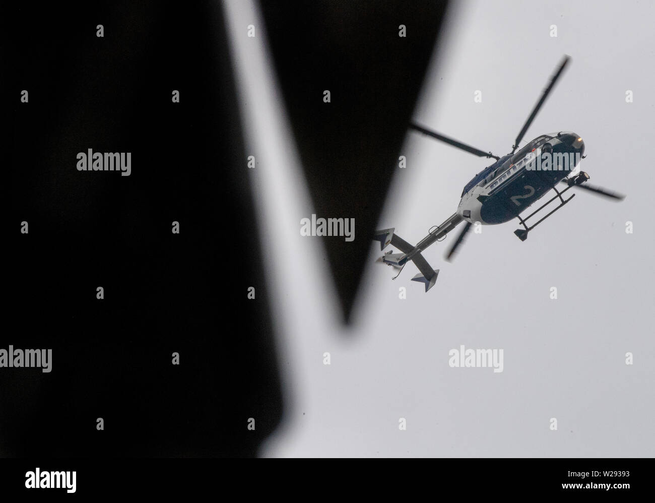 Thermal imaging helicopter hi-res stock photography and images - Alamy