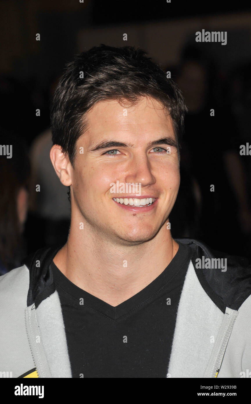 LOS ANGELES, CA. October 31, 2010: Robbie Amell at the Los Angeles ...