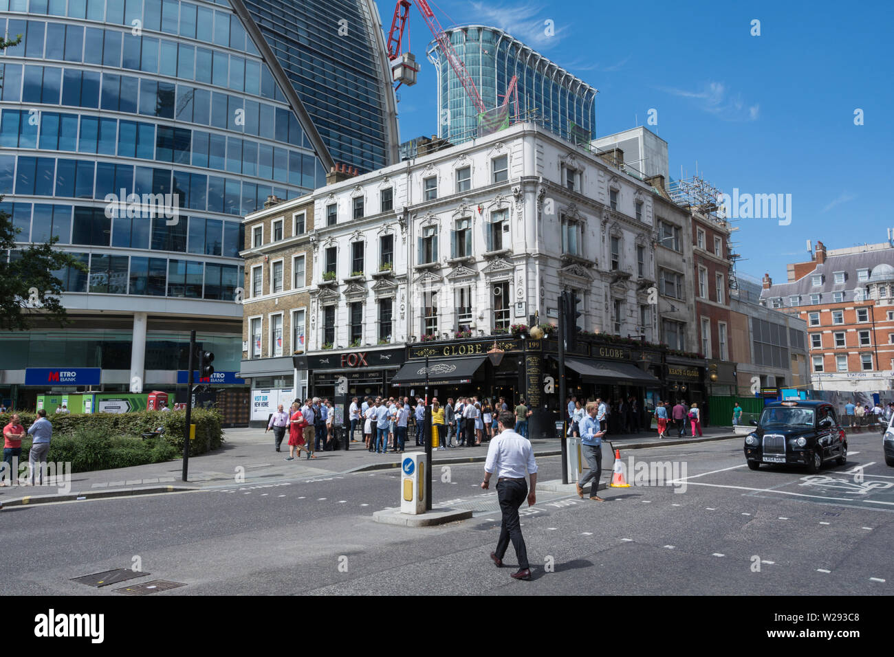 Moorgate london city england hi-res stock photography and images - Alamy