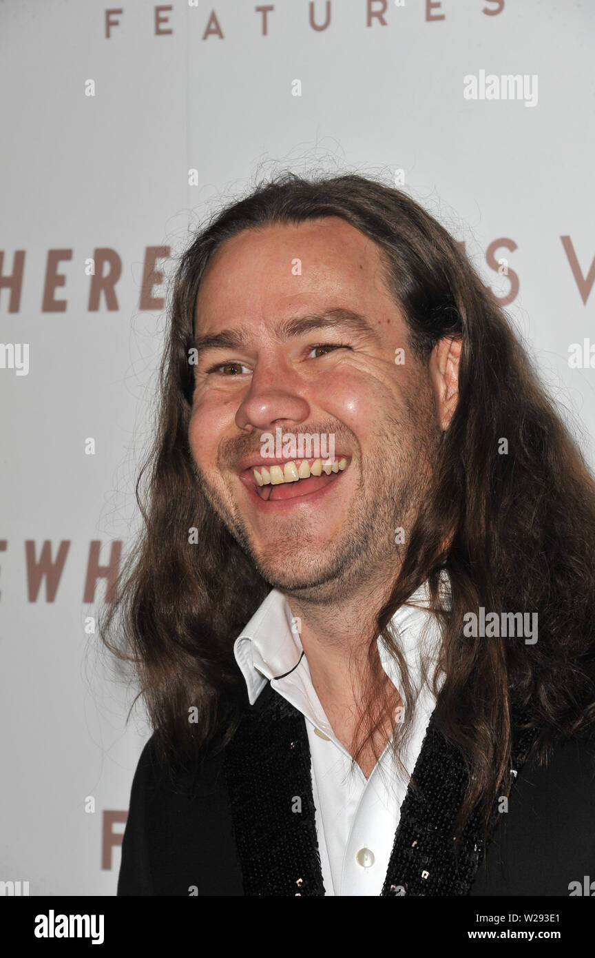 LOS ANGELES, CA. December 07, 2010: Chris Pontius at the Los Angeles ...