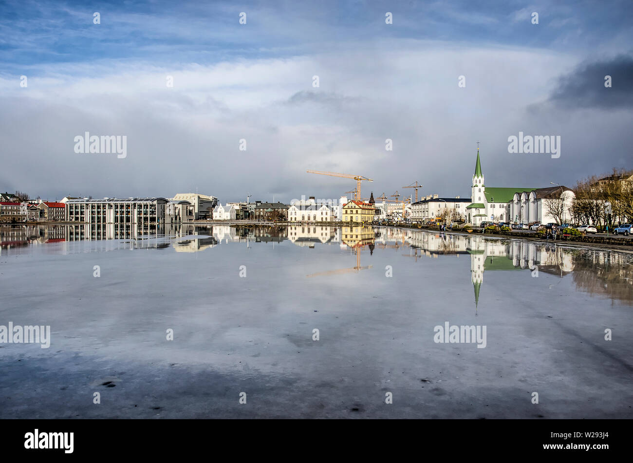 Frikirkja church hi-res stock photography and images - Alamy