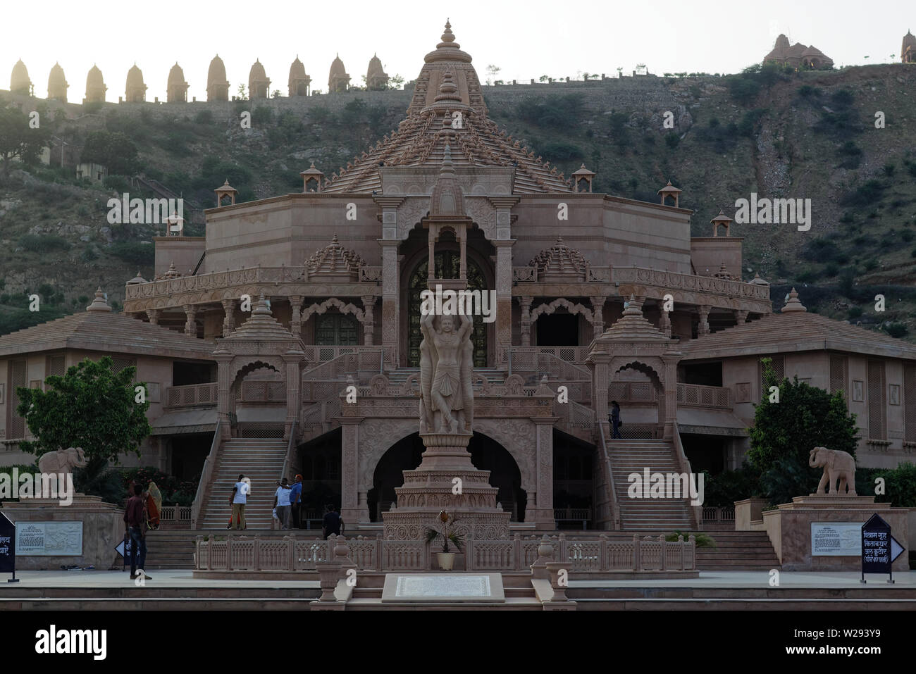 Jain Temple In Ajmer India Rajasthan High Resolution Stock Photography ...