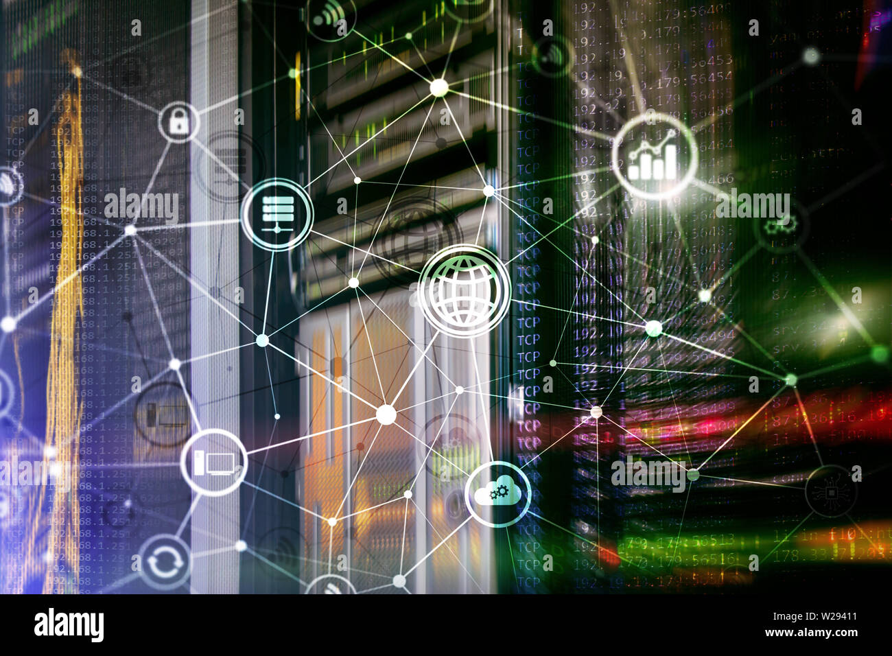 ICT - information and telecommunication technology and IOT - internet ...