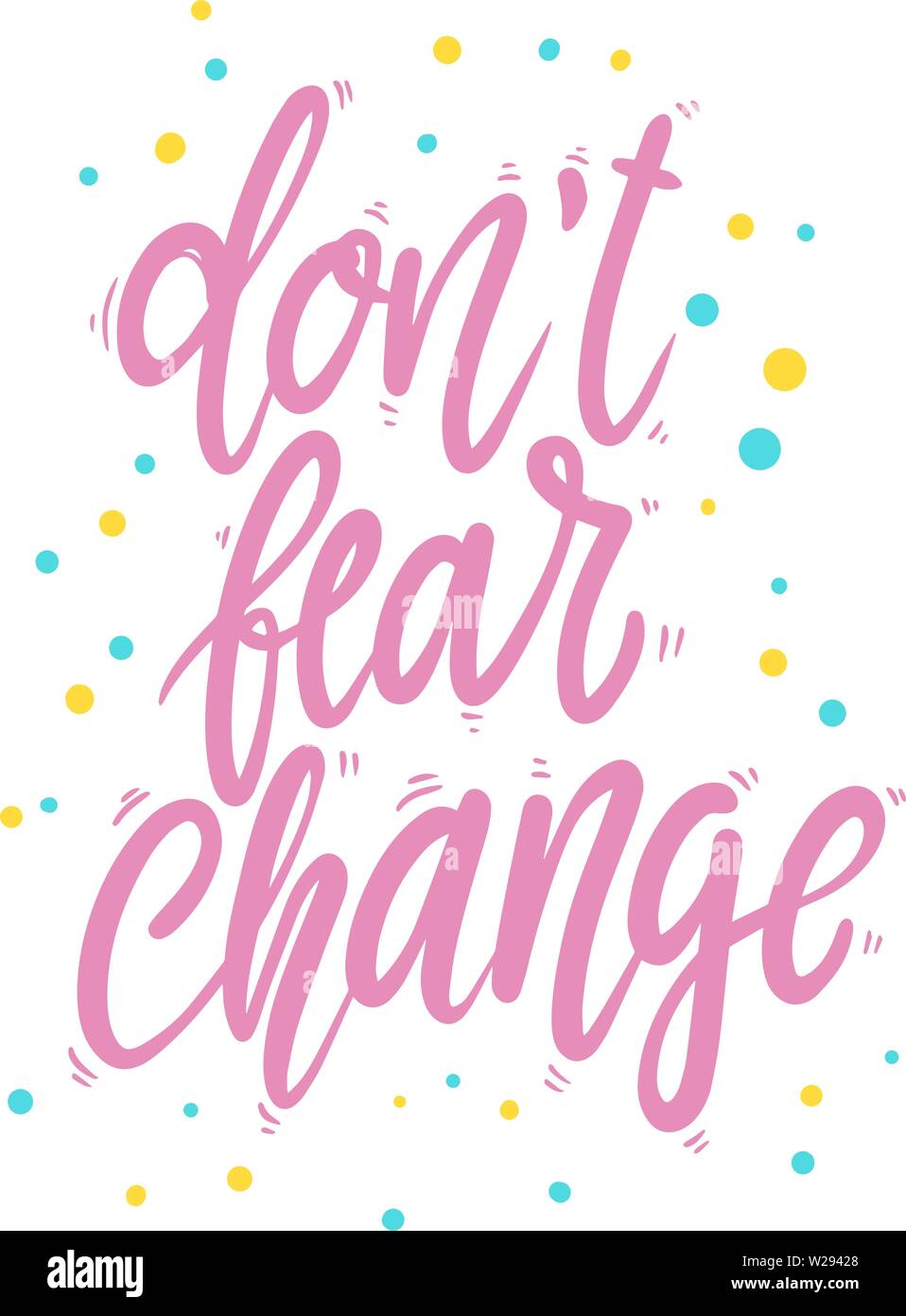 Fear of change Stock Vector Images - Alamy