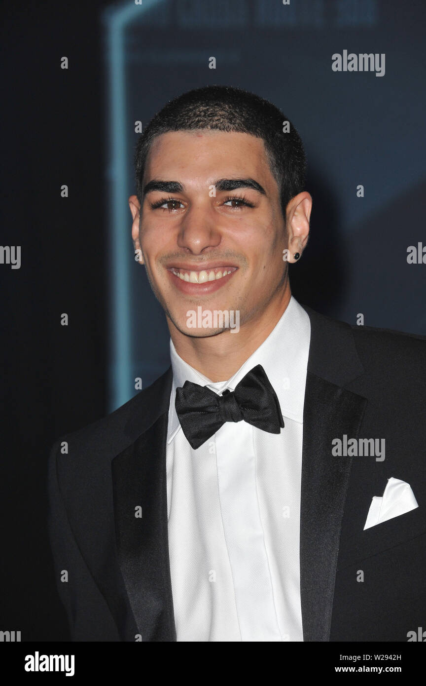 LOS ANGELES, CA. December 11, 2010: Anis Cheurfa at the world premiere ...