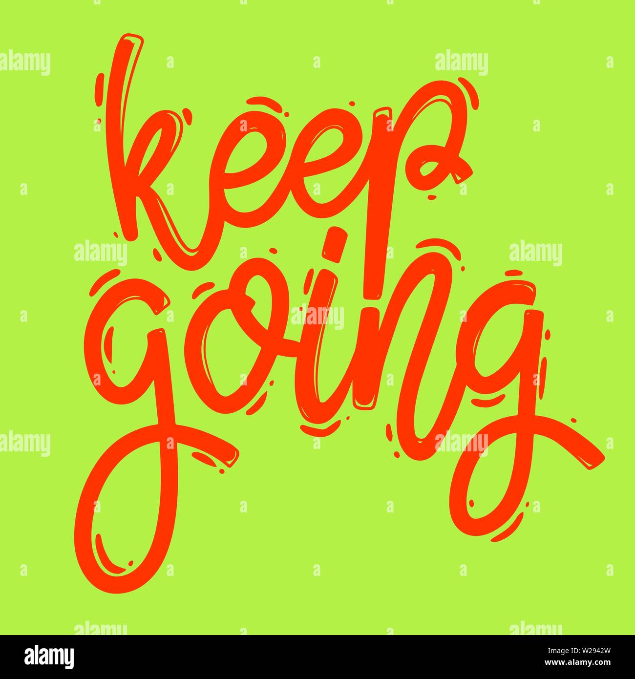 Keep going vector vectors hi-res stock photography and images - Alamy