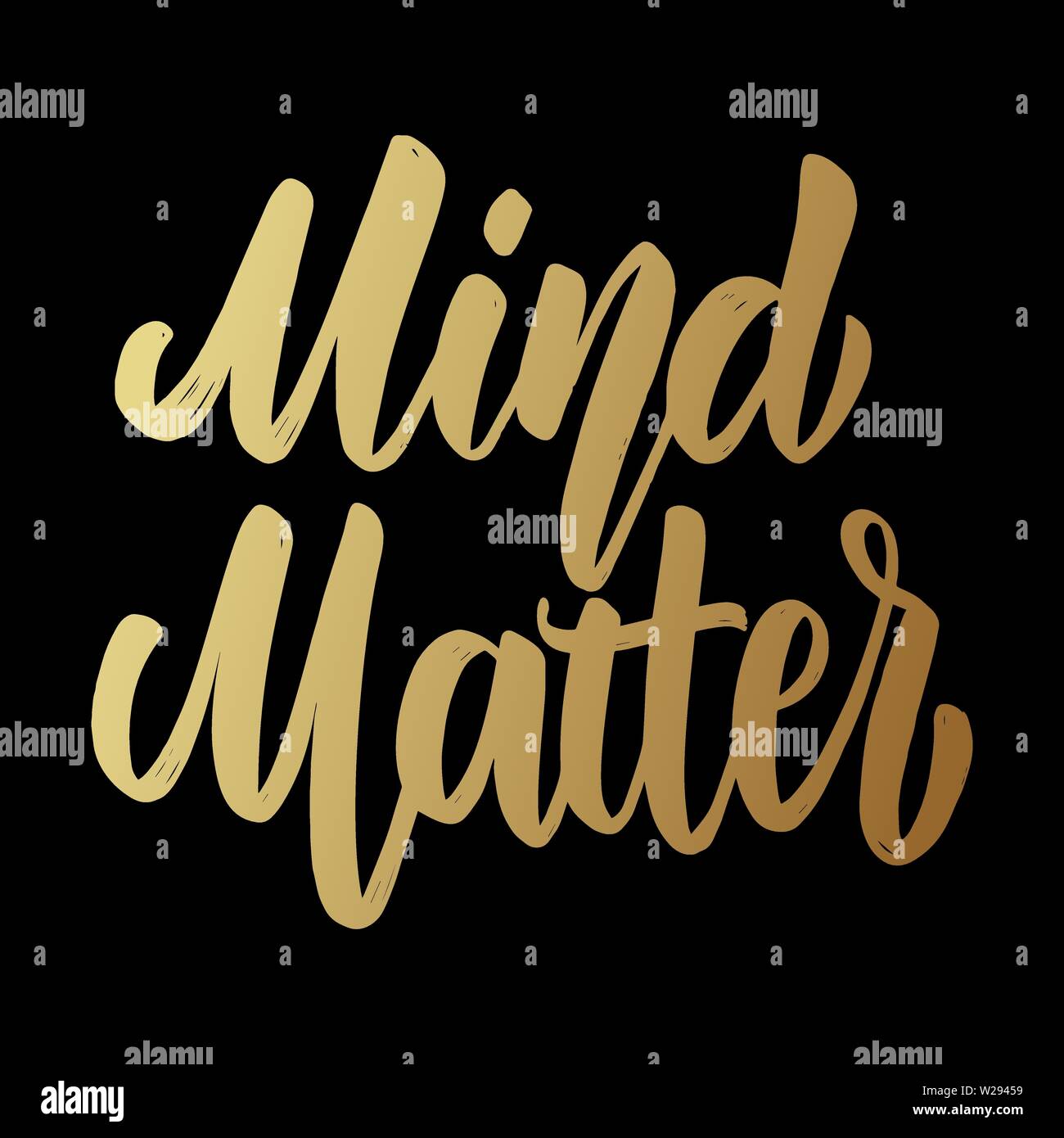 Mind and matter Stock Vector Images - Alamy