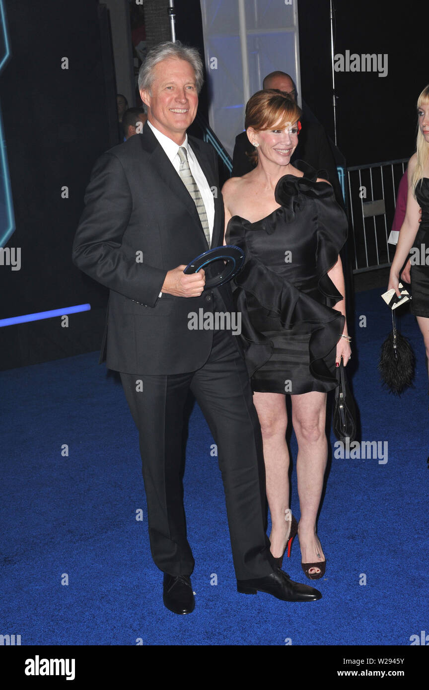 Bruce boxleitner and wife hi-res stock photography and images - Alamy