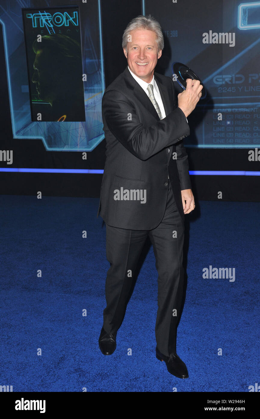 LOS ANGELES, CA. December 11, 2010: Bruce Boxleitner at the world ...