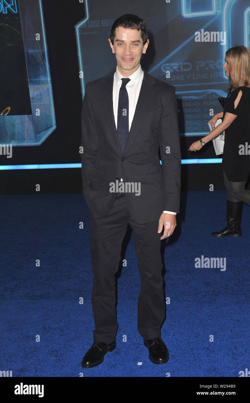 LOS ANGELES, CA. December 11, 2010: James Frain at the world premiere ...