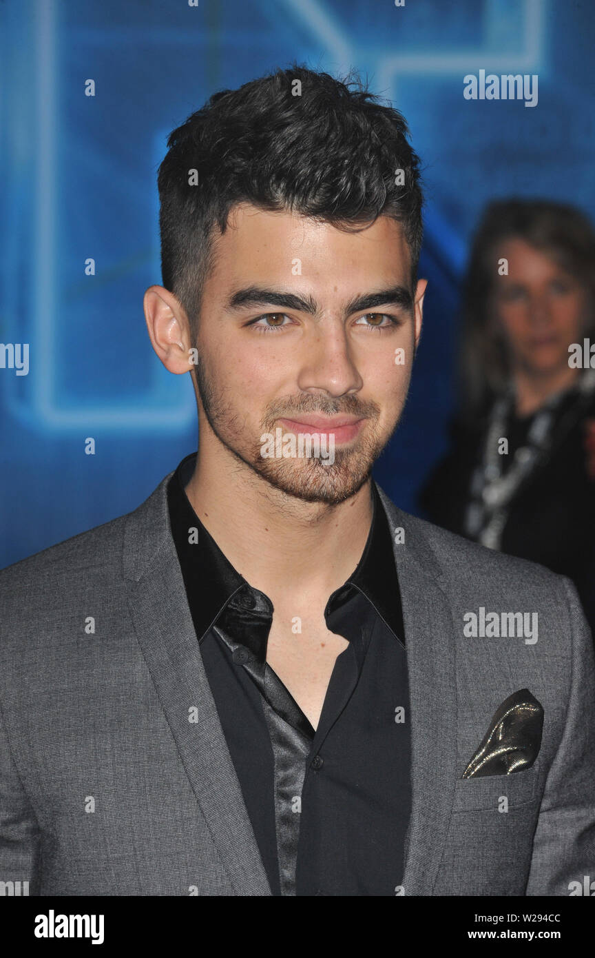 Joe jonas 2010 tron hi-res stock photography and images - Alamy