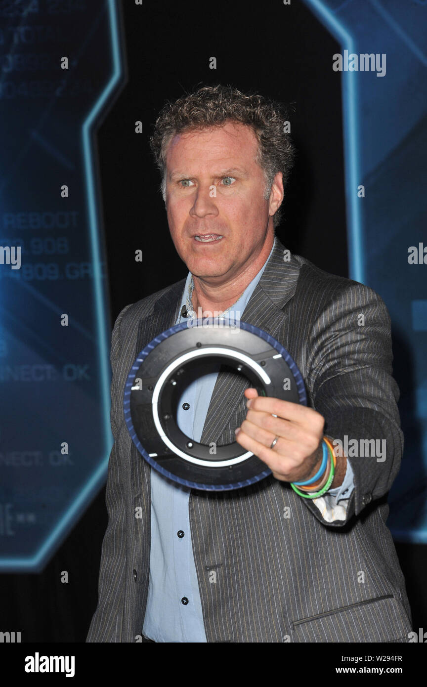 LOS ANGELES, CA. December 11, 2010: Will Ferrell at the world premiere ...