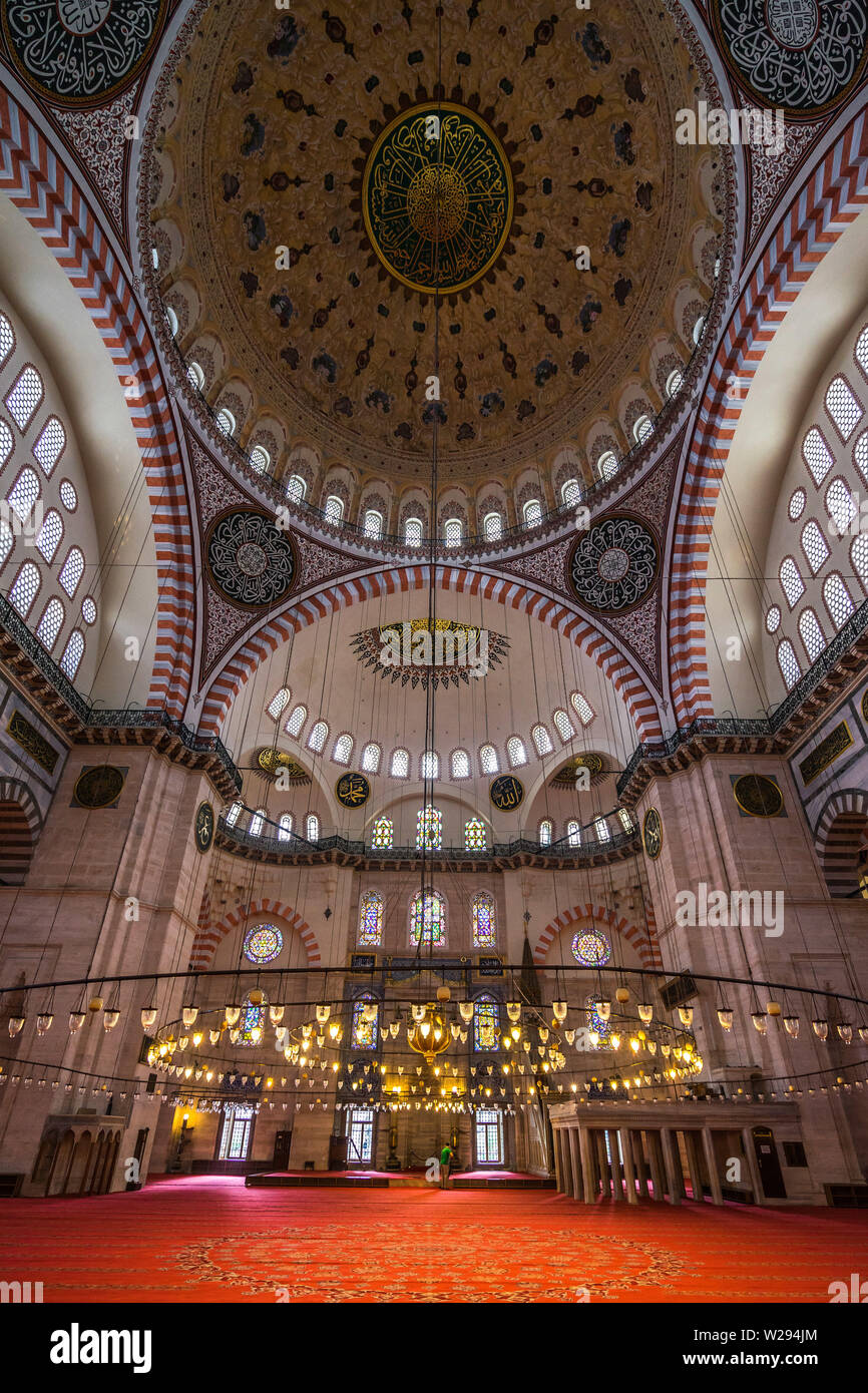 Suleymaniye mosque mihrab hi-res stock photography and images - Alamy