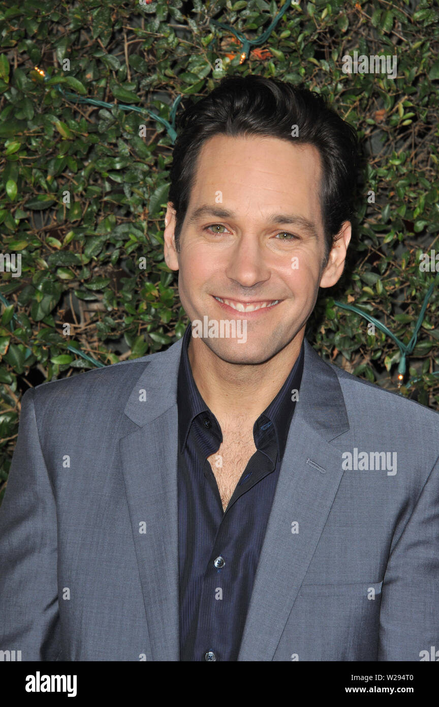 LOS ANGELES, CA. December 13, 2010: Paul Rudd at the world premiere of ...