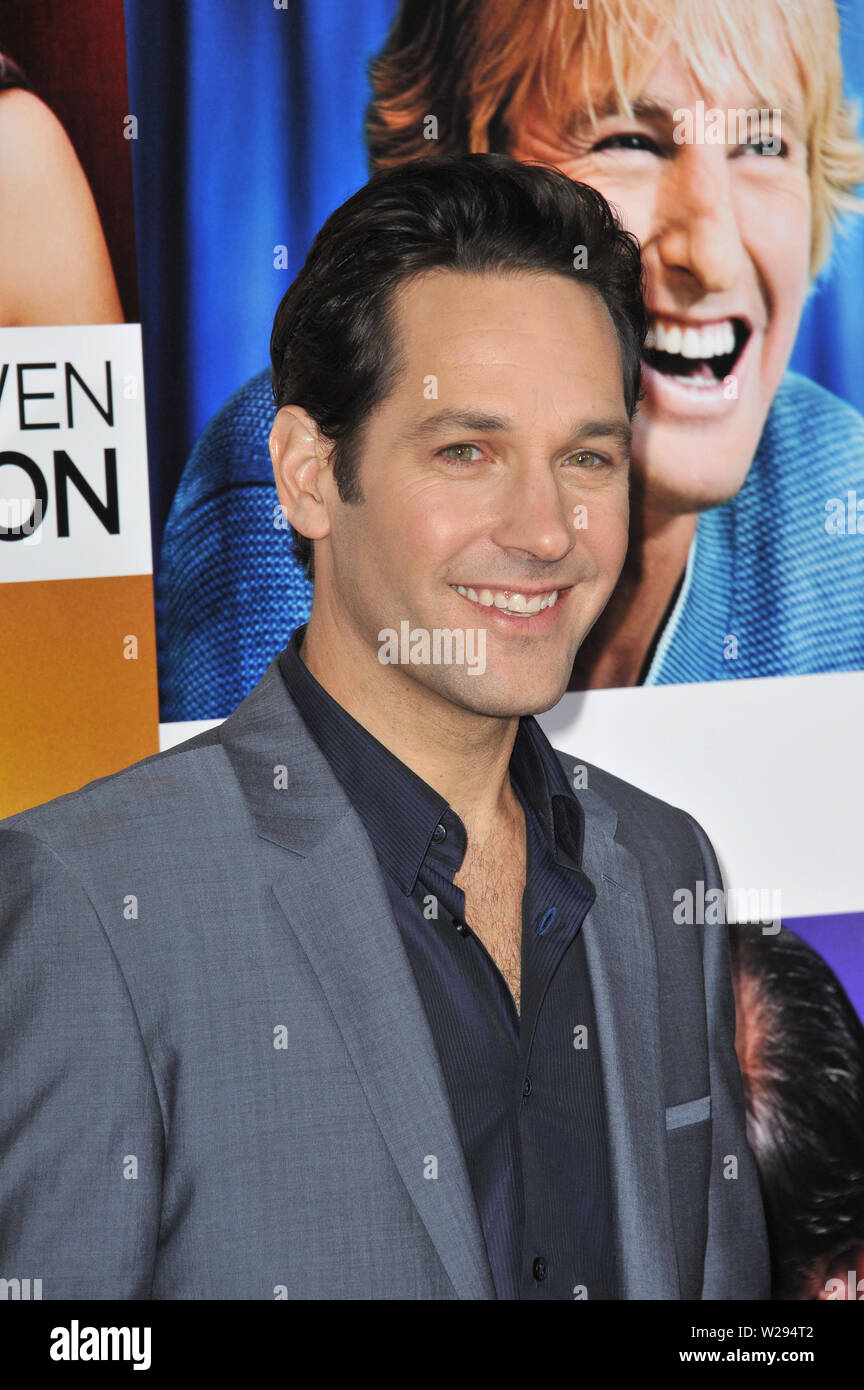 LOS ANGELES, CA. December 13, 2010: Paul Rudd at the world premiere of ...
