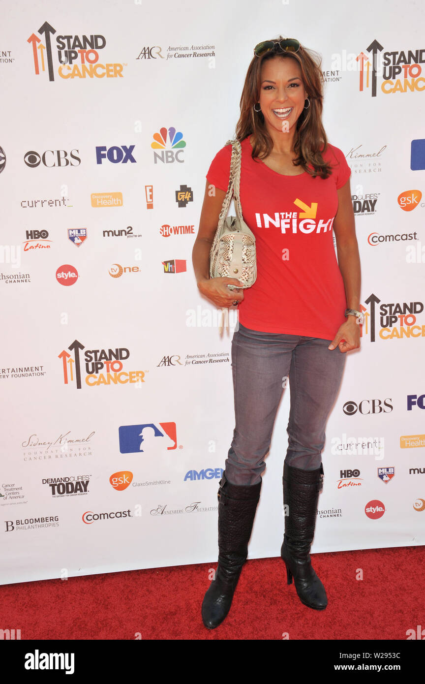 LOS ANGELES, CA. September 11, 2010: Eva LaRue at the Stand Up To ...