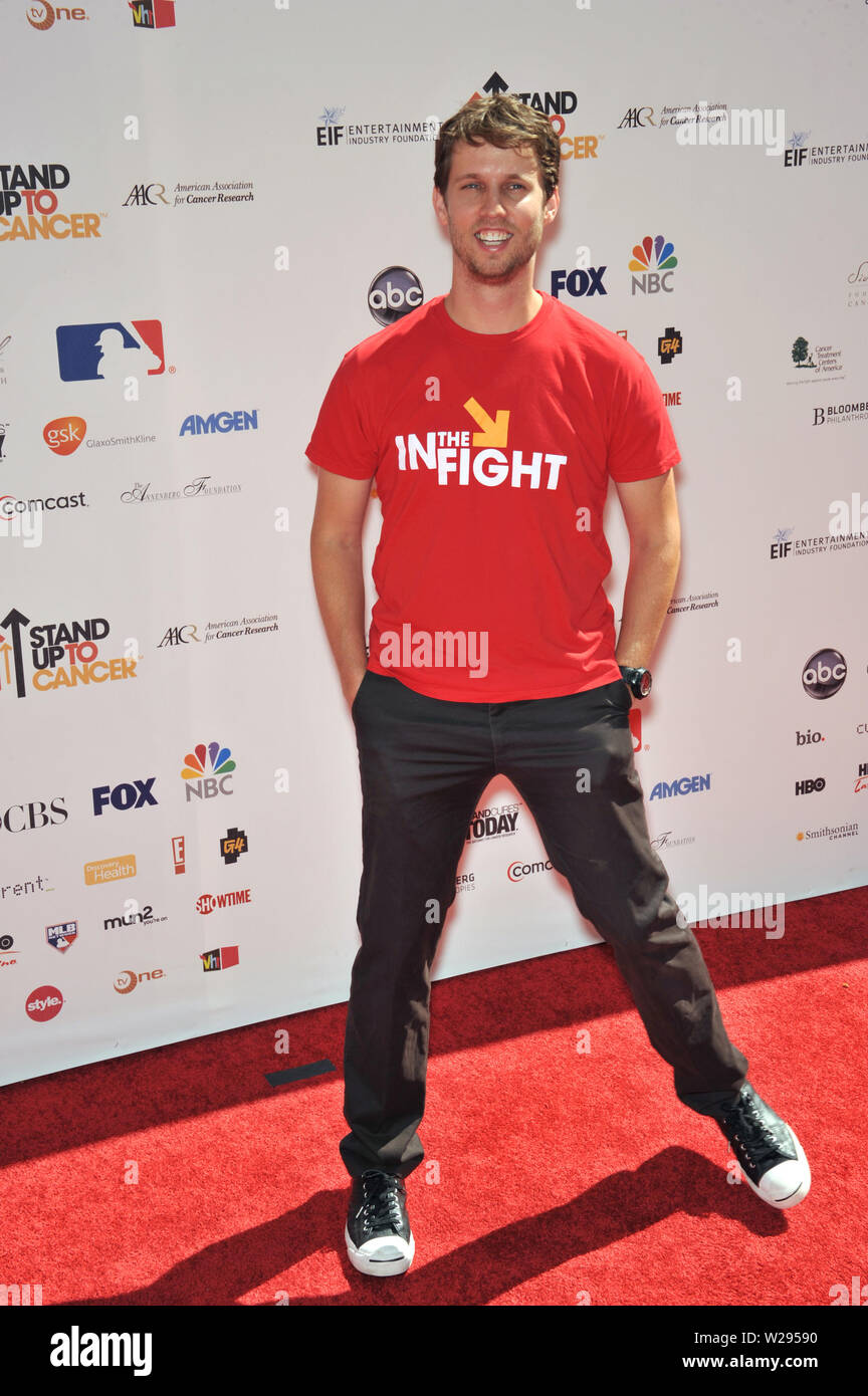 LOS ANGELES, CA. September 11, 2010: Jon Heder at the Stand Up To ...