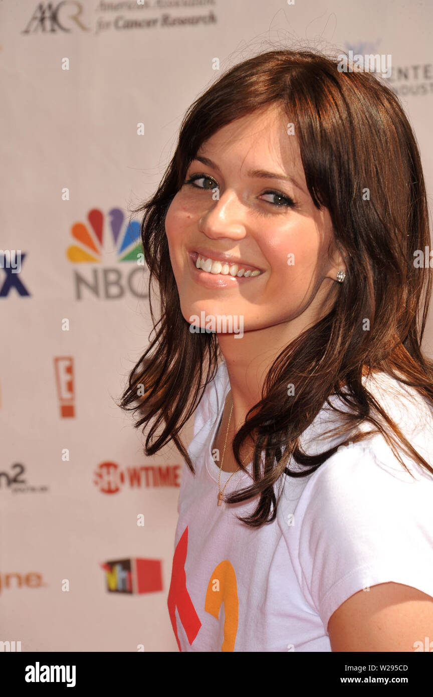 LOS ANGELES, CA. September 11, 2010: Mandy Moore at the Stand Up To ...