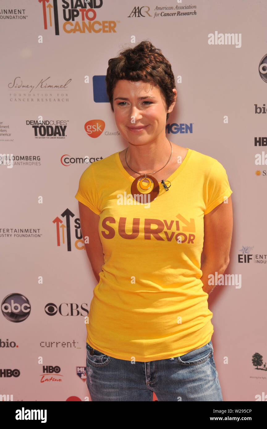 LOS ANGELES, CA. September 11, 2010: Maura Tierney at the Stand Up To ...