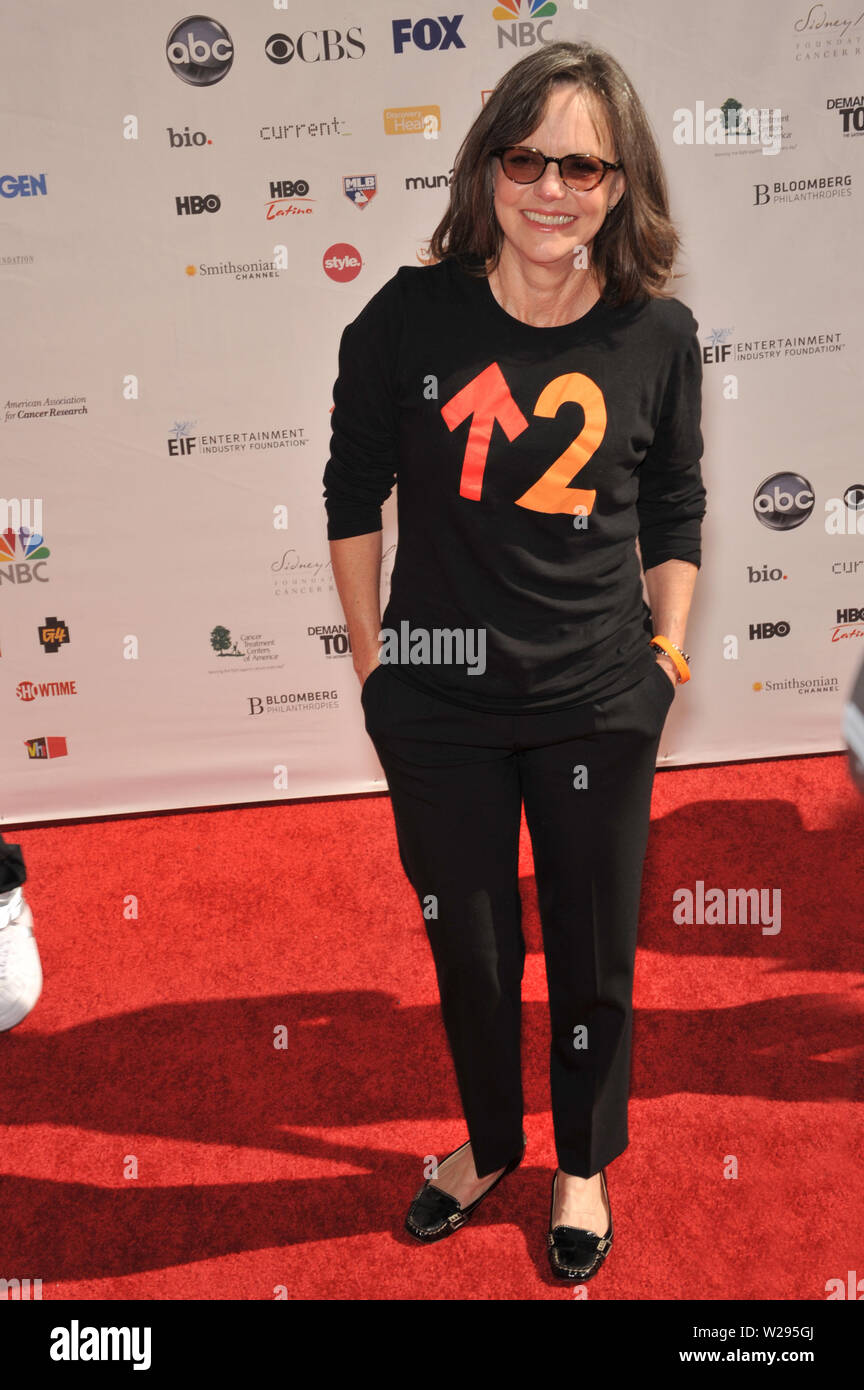 LOS ANGELES, CA. September 11, 2010: Sally Field at the Stand Up To ...