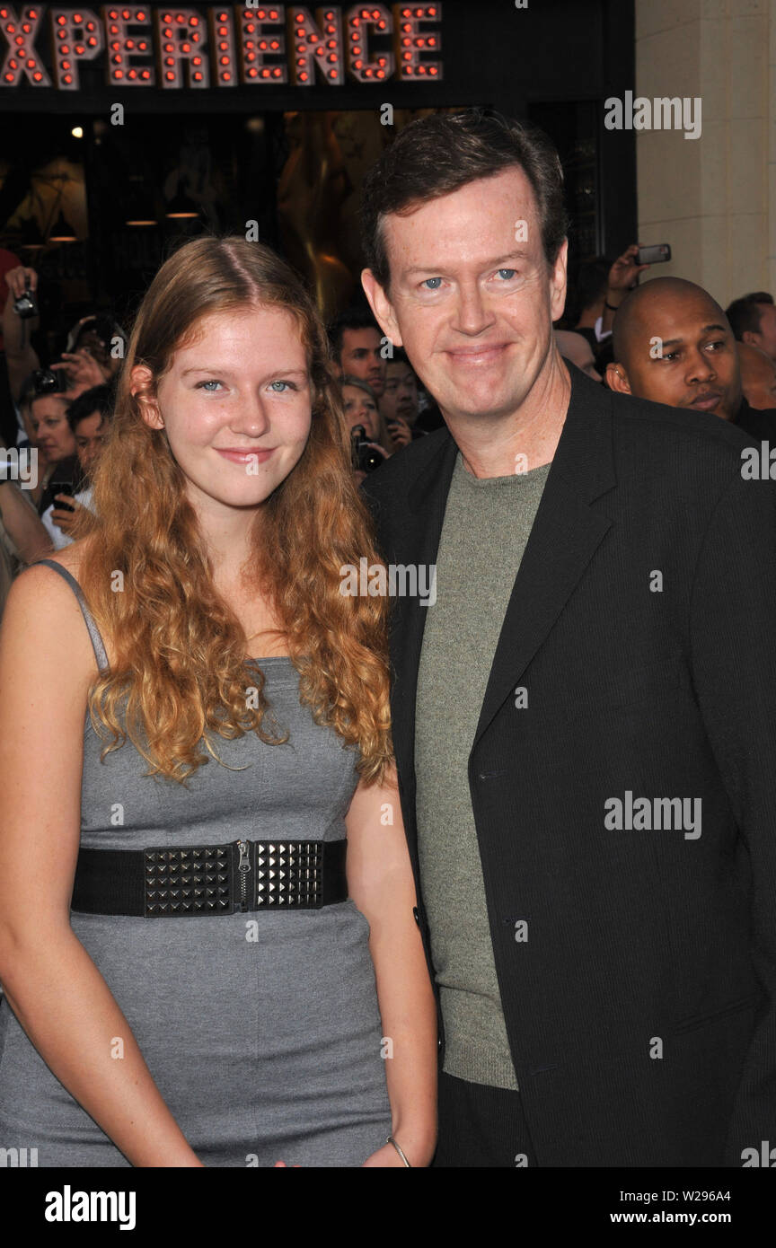 LOS ANGELES, CA. October 01, 2010: Dylan Baker & daughter at the world ...