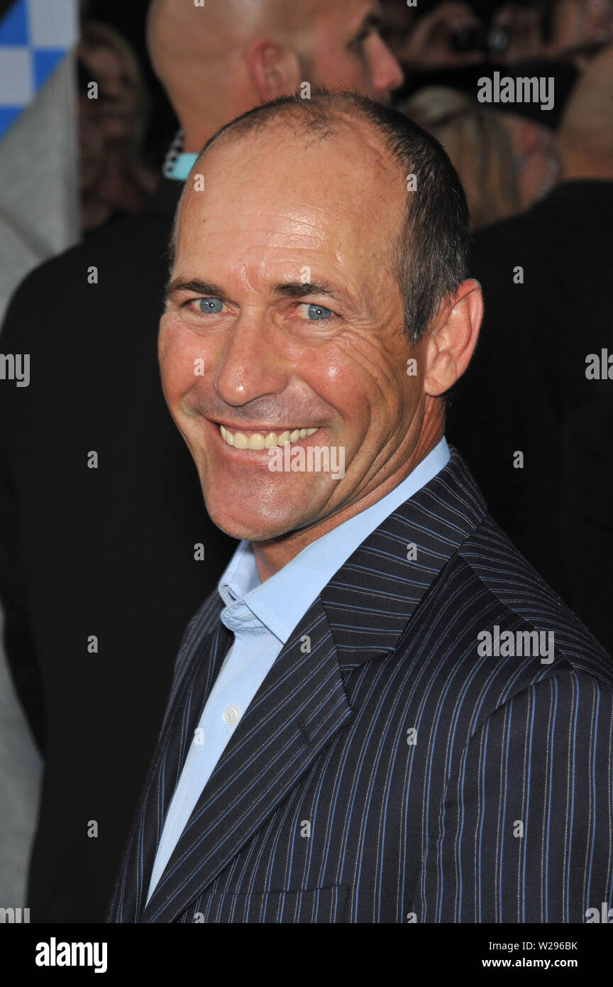 LOS ANGELES, CA. October 01, 2010: Jockey Gary Stevens at the world ...