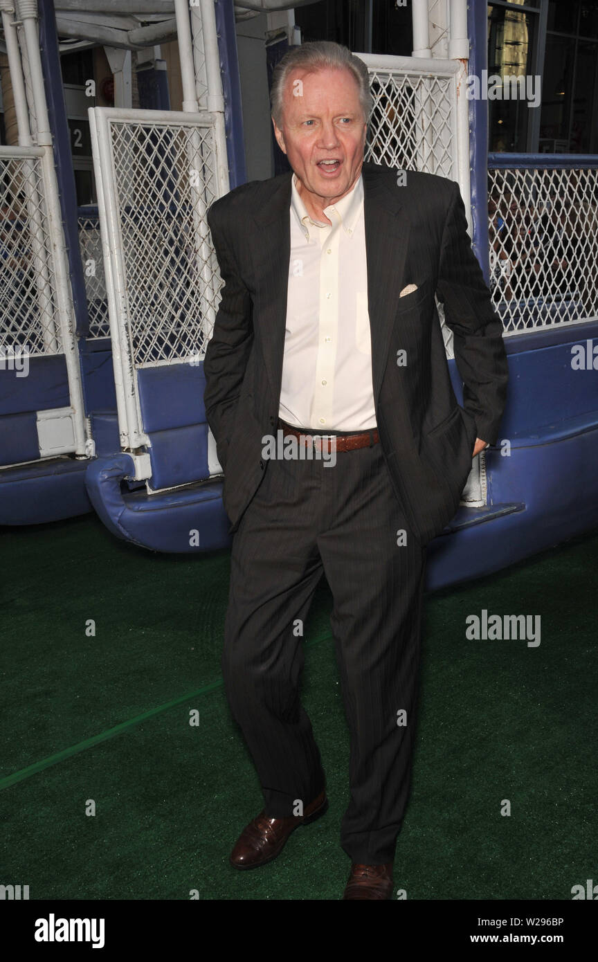 LOS ANGELES, CA. October 01, 2010: Jon Voight at the world premiere of ...