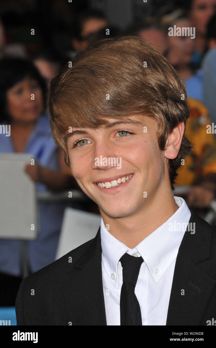 LOS ANGELES, CA. October 01, 2010: Sean Michael Cunningham at the world ...