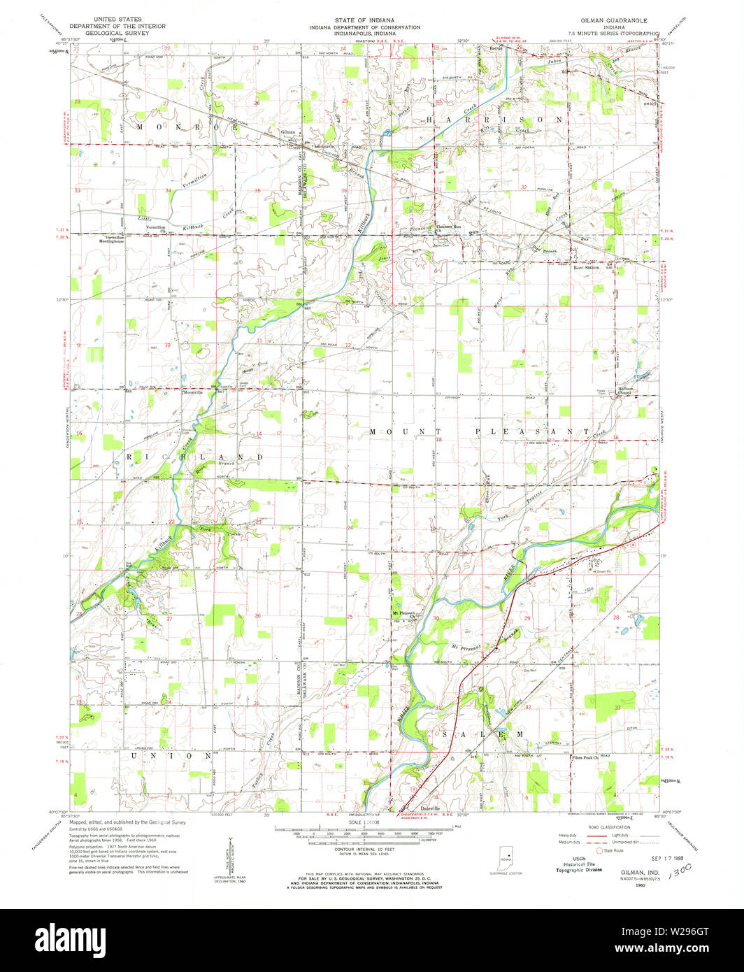 Gilman map hi-res stock photography and images - Alamy